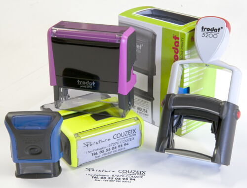 Tampon encreur - Imprimerie Mettai