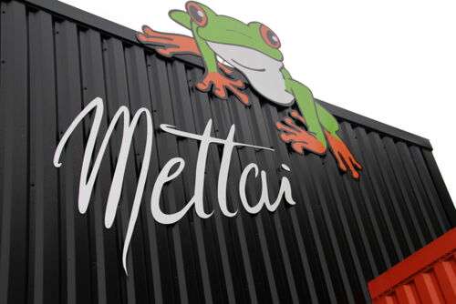 Lettre et logo 3D - Imprimerie Mettai